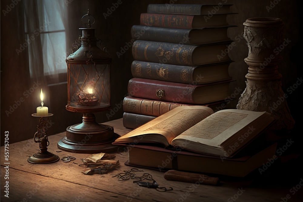 Dark fantasy shop interior rpg environment for roleplay of dungeons ...