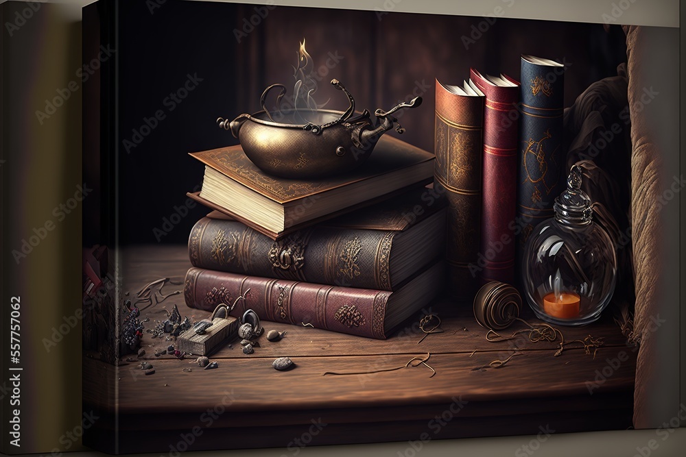 Dark fantasy shop interior rpg environment for roleplay of dungeons ...