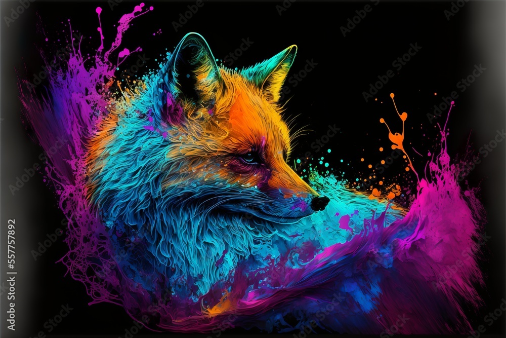 Awesome Colorful Animal Backgrounds