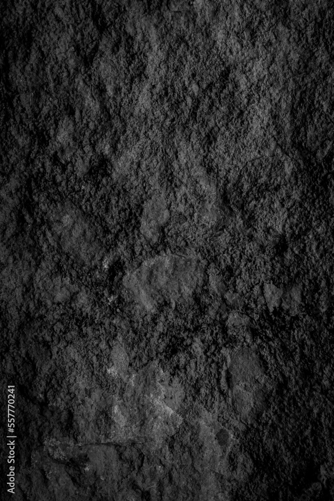 Black Limestone Wall