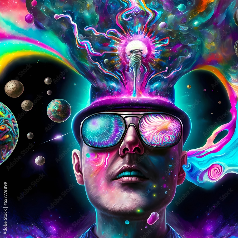 Human mind under the influence of psychedelics is taking a ... Human mind under the influence of psychedelics is taking a ...
