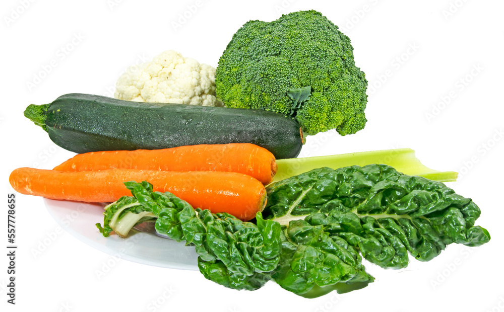 Detailed closeup PNG cutout selection image of Fresh Vegetables ...