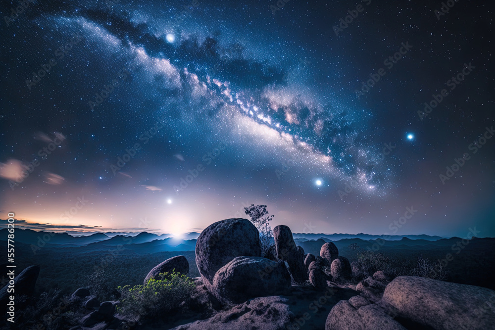 At the phu hin rong kla national park in phitsanulok, Thailand, the ...