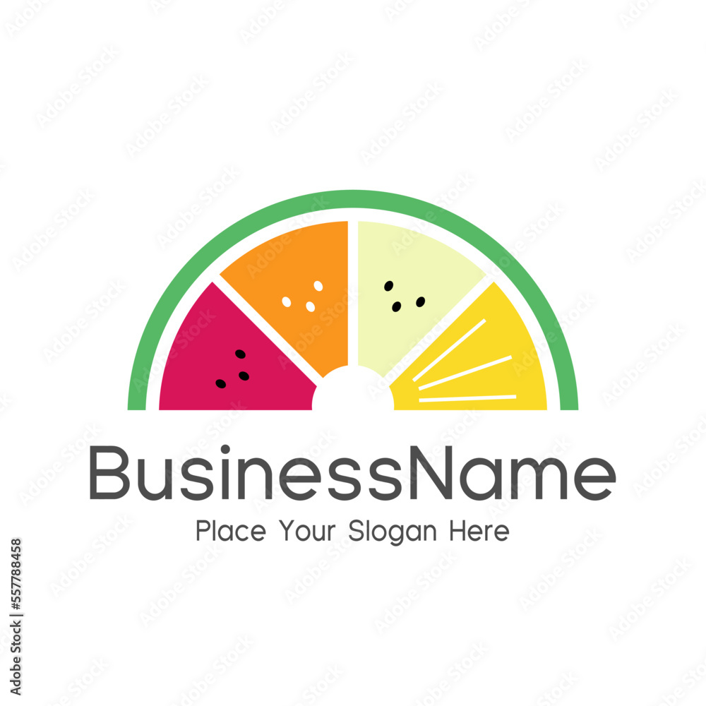 Organic Health Food creative symbol layout. Nutrition and Diet logo ...