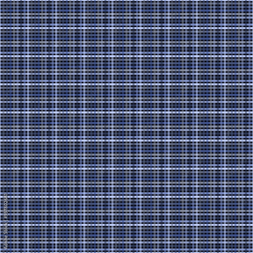 blue plaid fabric texture blue and white background seamless pattern ...
