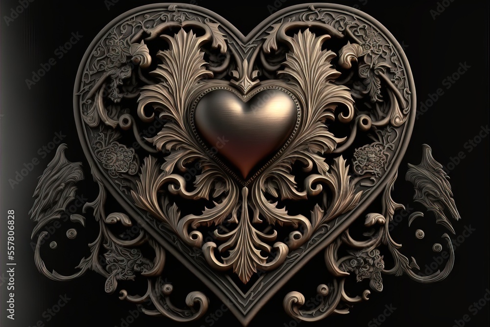 Forged Metal Design, with beautiful details on the baroque designs, and ...