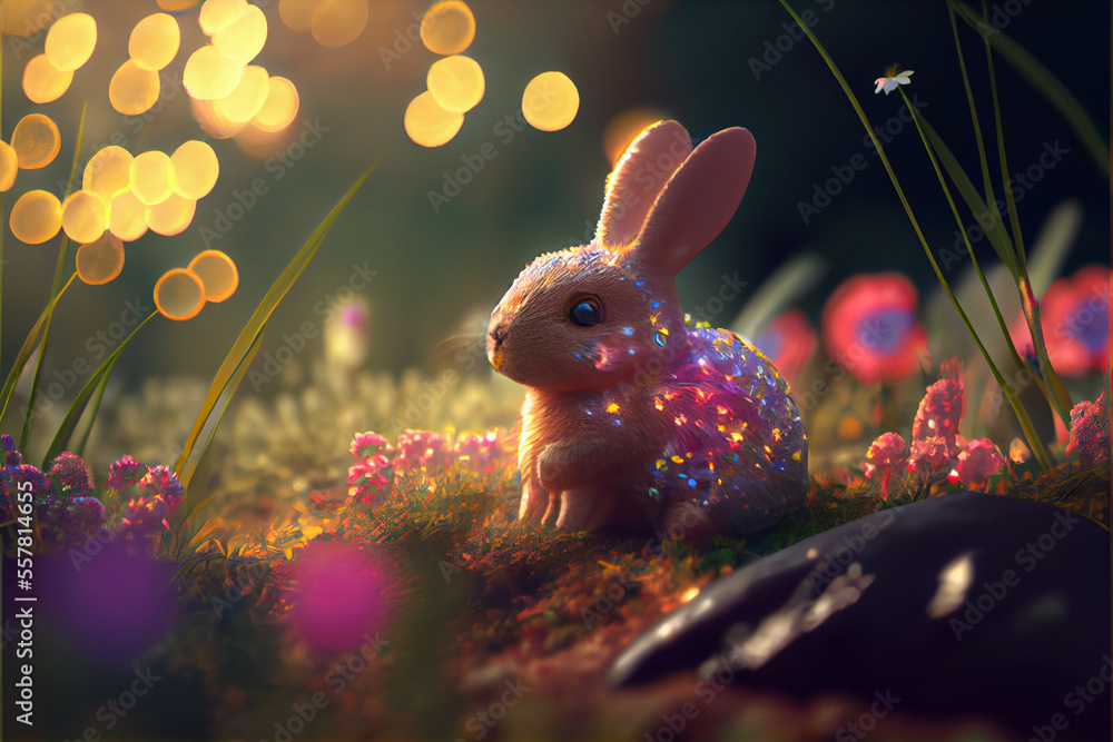 rabbit Easter Day April 9 important day Christianity To commemorate the ...