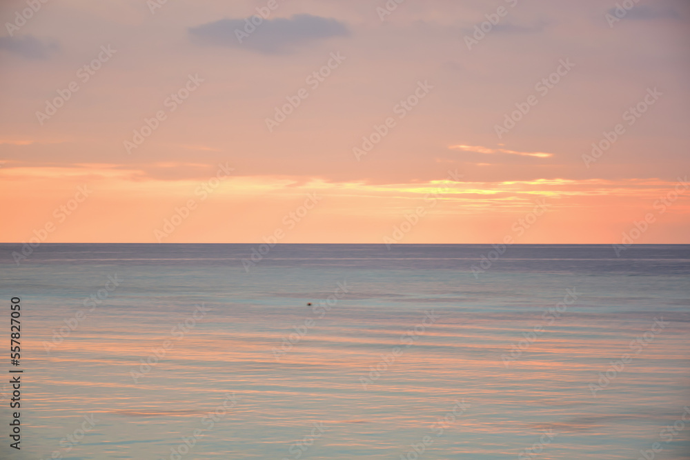 Maldives island landscape. Water, sand and greenery. Lush, tropical ...