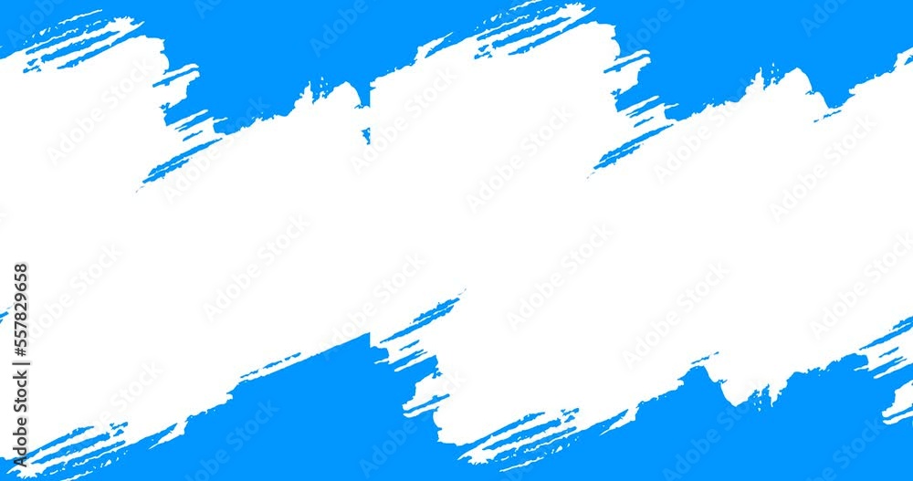 Papercut color Trendy Motion Backgrounds. Cyan Cut paper animated ...