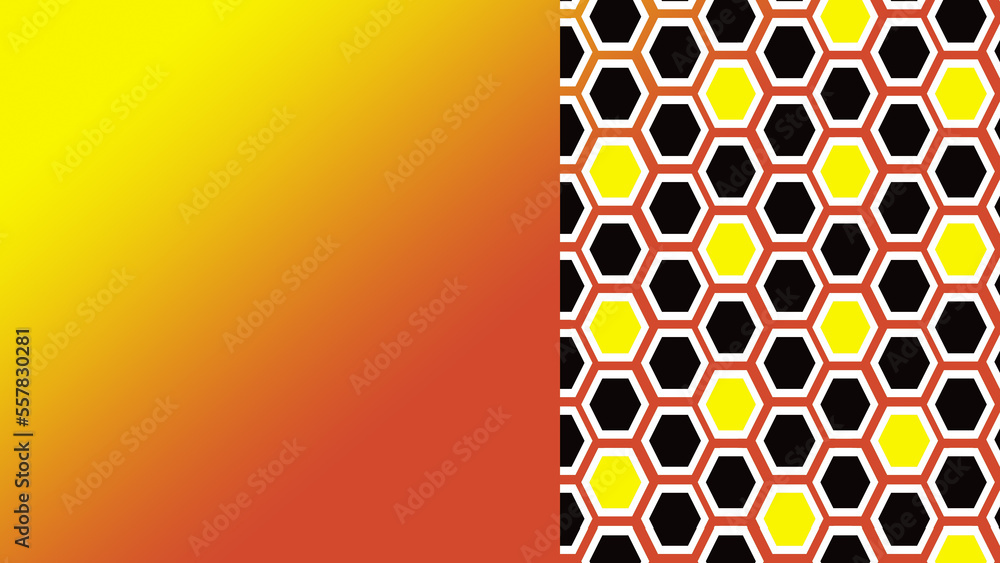 Editable PPT background with free space for text Stock Illustration ...