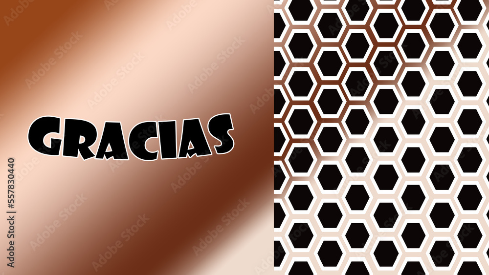 Poster Editable PPT background with Thankyou Gracious Spanish – Wall ...