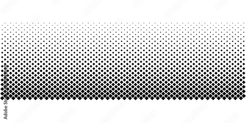 halftone comic pattern dot square shape background Stock Vector | Adobe ...