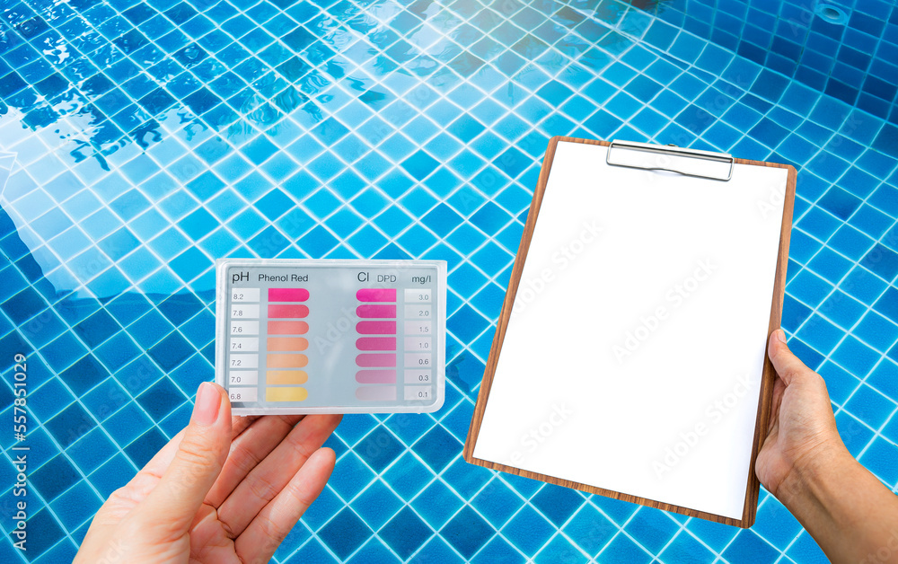 Swimming Pool Water Quality Check – ZZGH