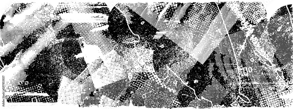 Grunge urban background. Vector. Textured banner . Futuristic digital ...