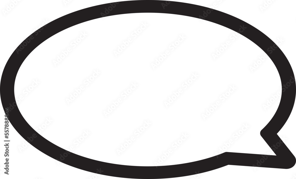 white chat box, text box, speech bubble, message balloon, thinking ...