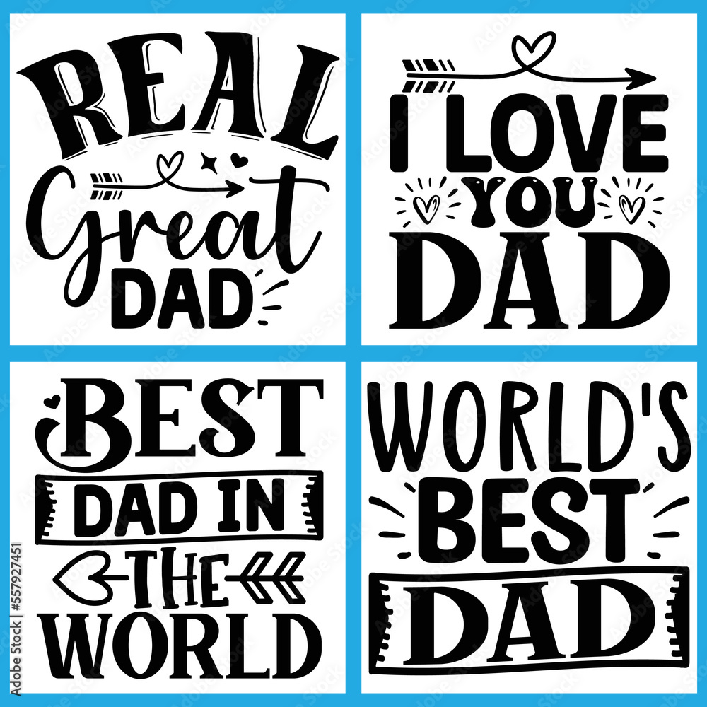Dad Life Svg Bundle vector file Stock Vector | Adobe Stock