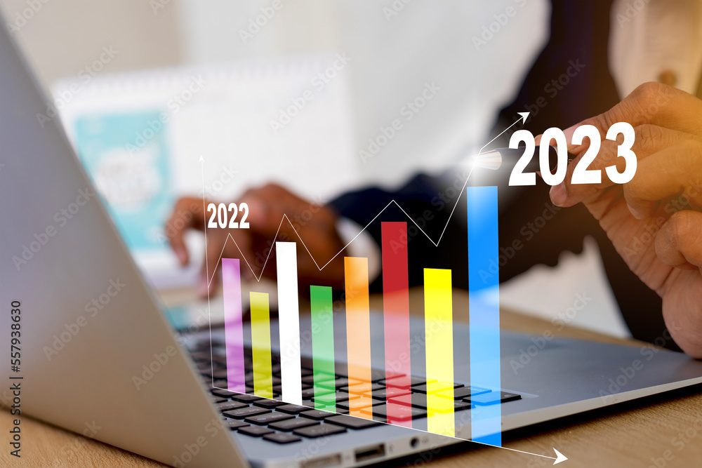2023, analyze, arrow, business, businessman, chart, data, finance ...