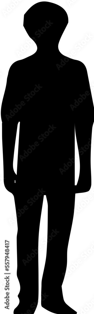 human silhouettes, diversity, sport, music, vector, shadow, concept ...