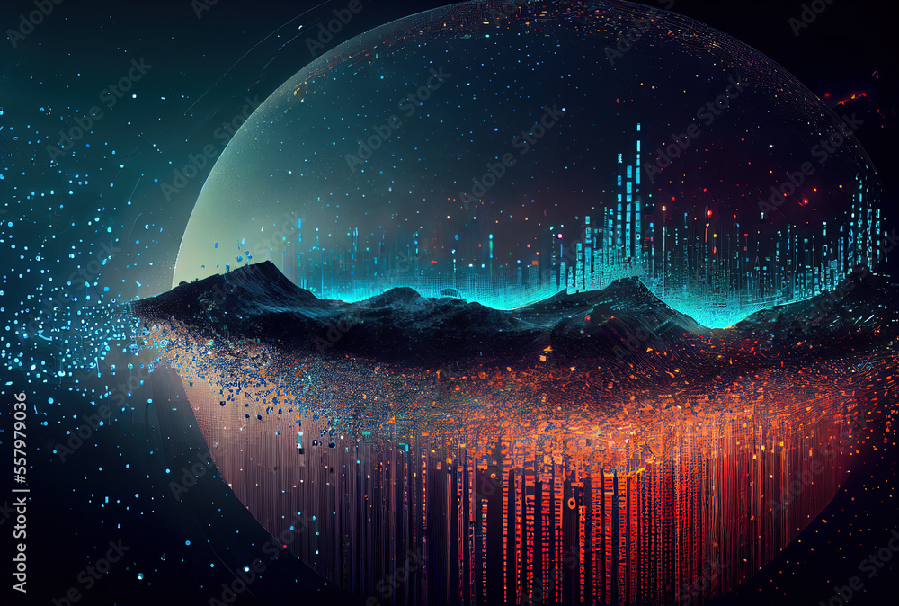 Data flow abstract background, Ai conceptual background Stock ... Data flow abstract background, Ai conceptual background Stock ...