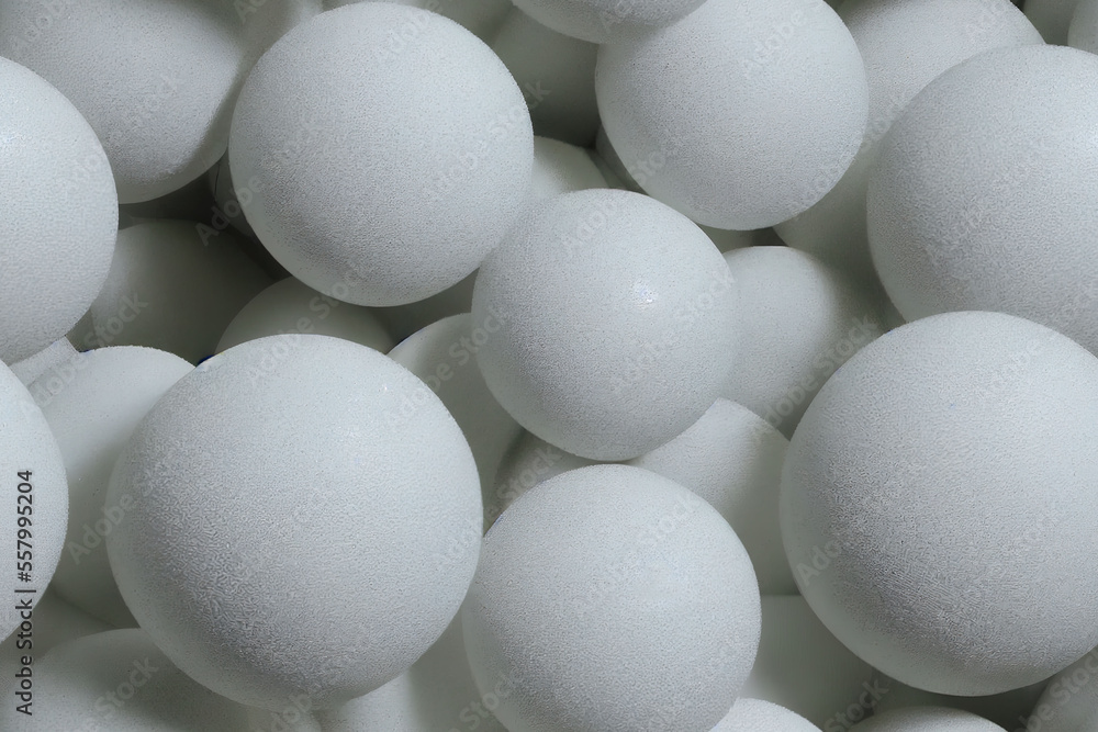 a continuous normal map texture of styrofoam or bubble balls ...