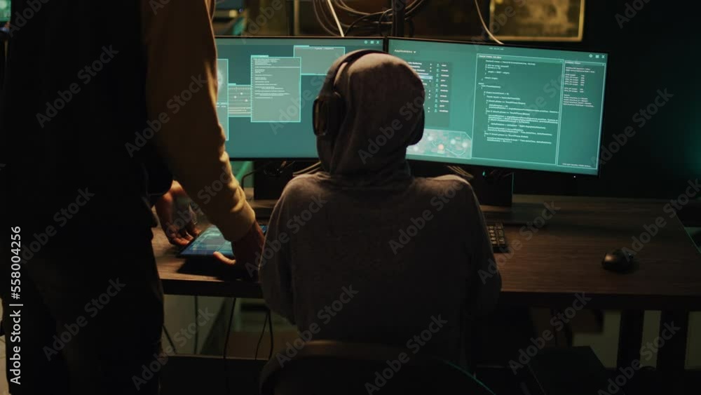 Diverse hackers breaking into government system to steal important data and receive ransom ...