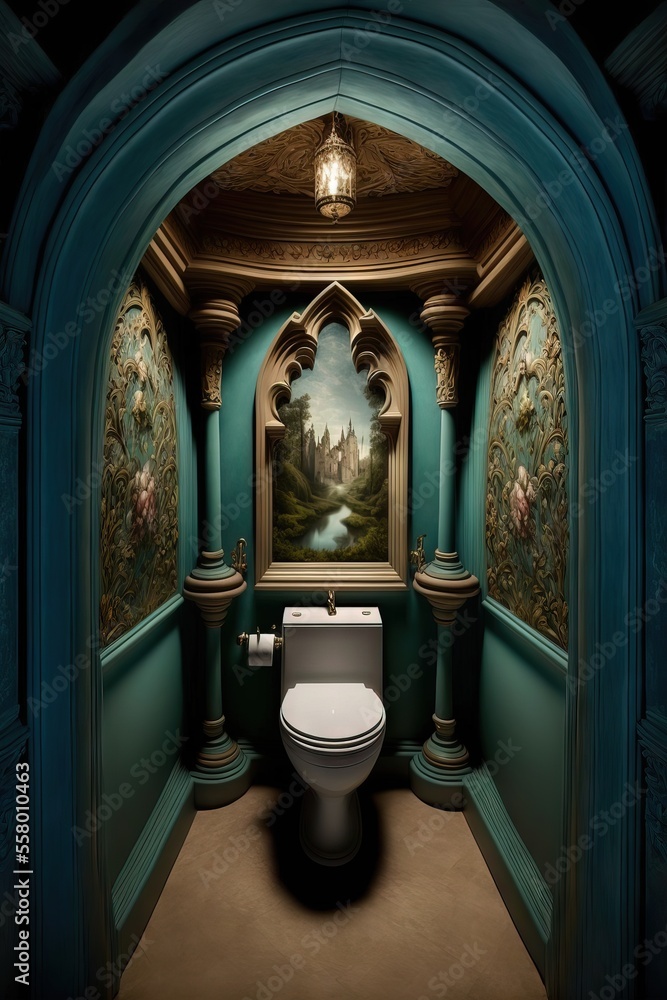 Castle Bathroom