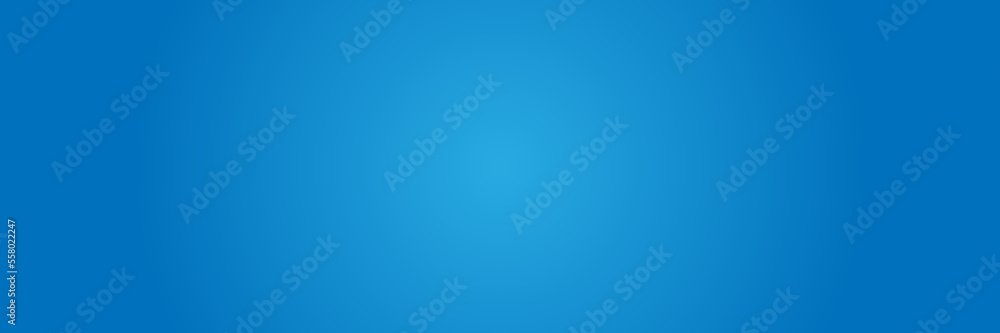 Empty blue background. Minimal gradient background design. Fit for ...