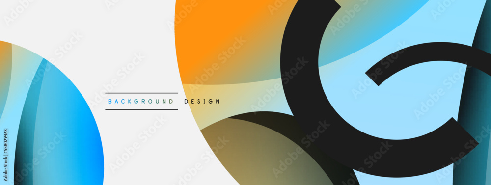 Original graphic wallpaper. Essential complex background. Movement ...