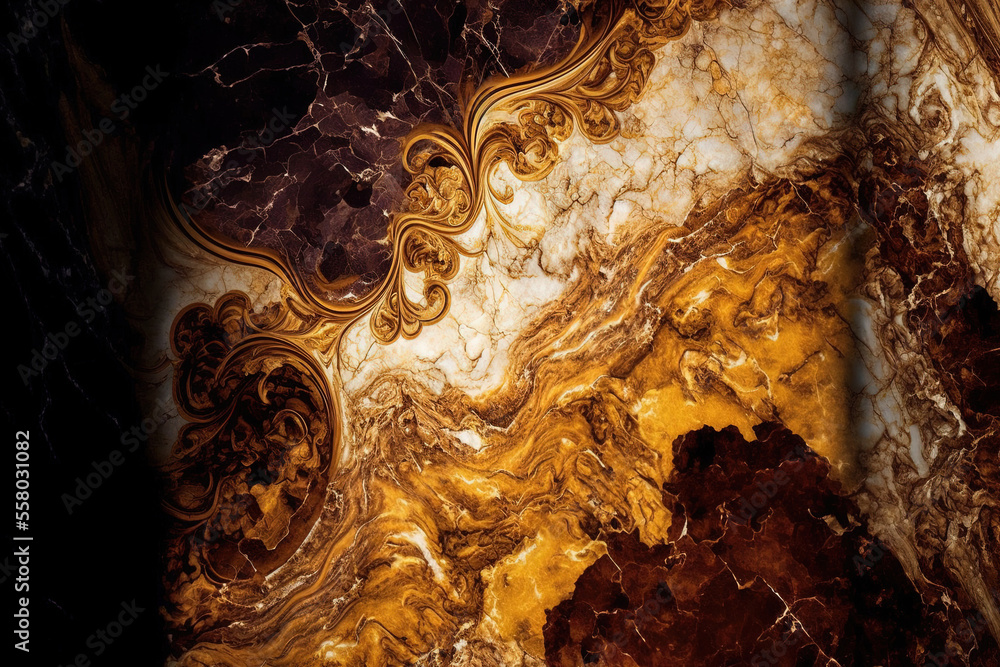 marble. a marble floor. Wallpaper and countertops made of natural ...