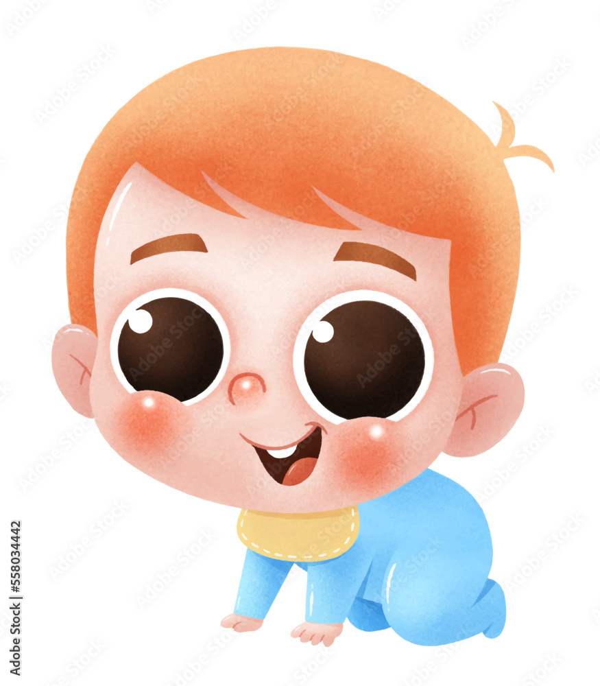 Cute Baby Characters