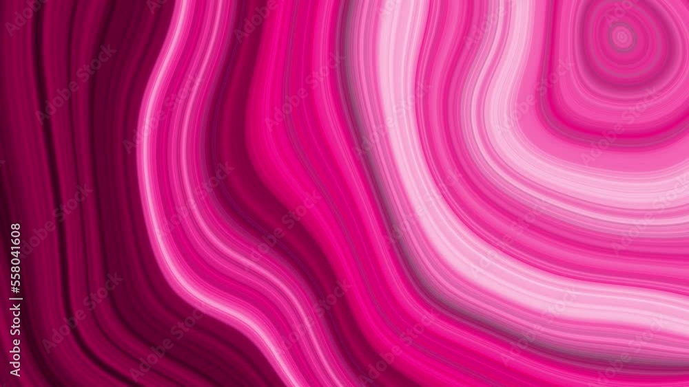 Animated waving cloth texture. Liquid holographic background. Smooth ...