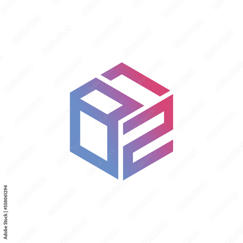 B21 Logo Design, Box Logo, 3D, cube logo, isometric logo Stock Vector | Adobe Stock