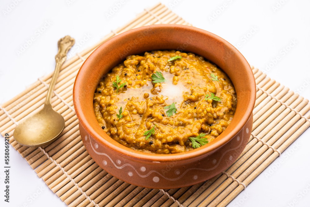 Millet Khichdi or bajra khichadi is a one pot healthy and protein rich ...