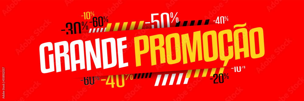 Grande promoção เวกเตอร์สต็อก | Adobe Stock