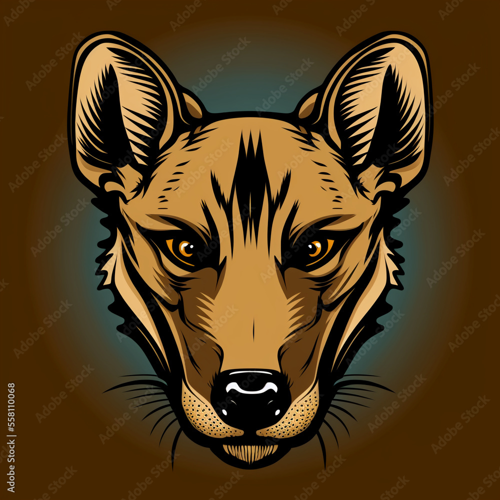 Tasmanian tiger vector for logo, designs and other. An Australian ...