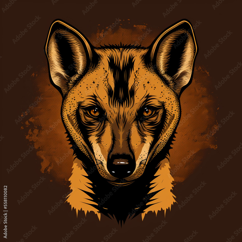 Tasmanian tiger vector for logo, designs and other. An Australian ...