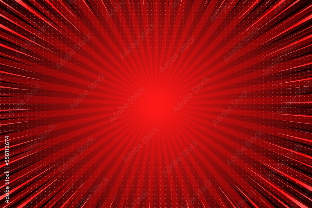red comic background red background illustration red comic background ...