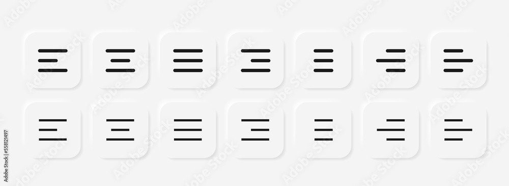 Website navigation symbol. Hamburger menu icons set. Flat website menu ...