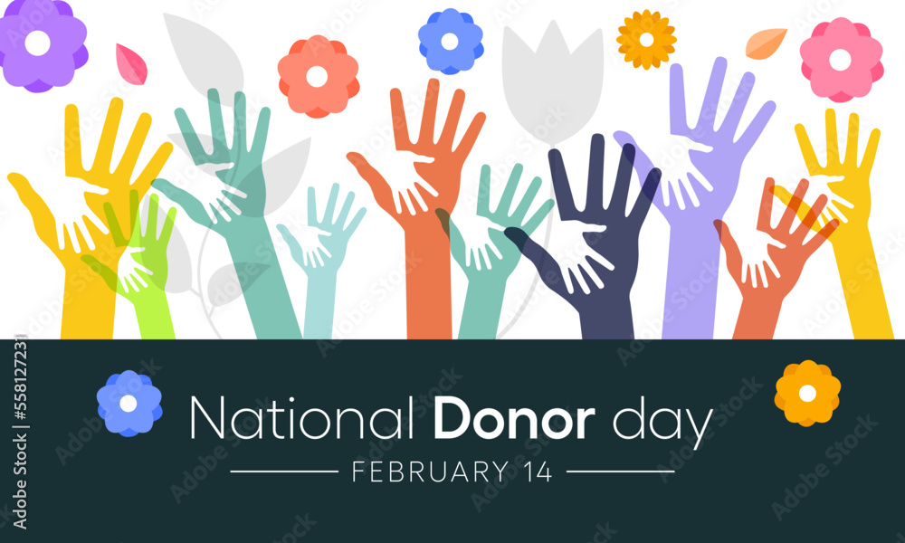 National Donor day is observed every year on February 14, dedicated to ...