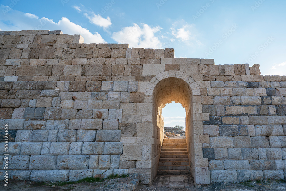 Foto Stock Amazing views from Knidos, which was a Greek city in ancient ...