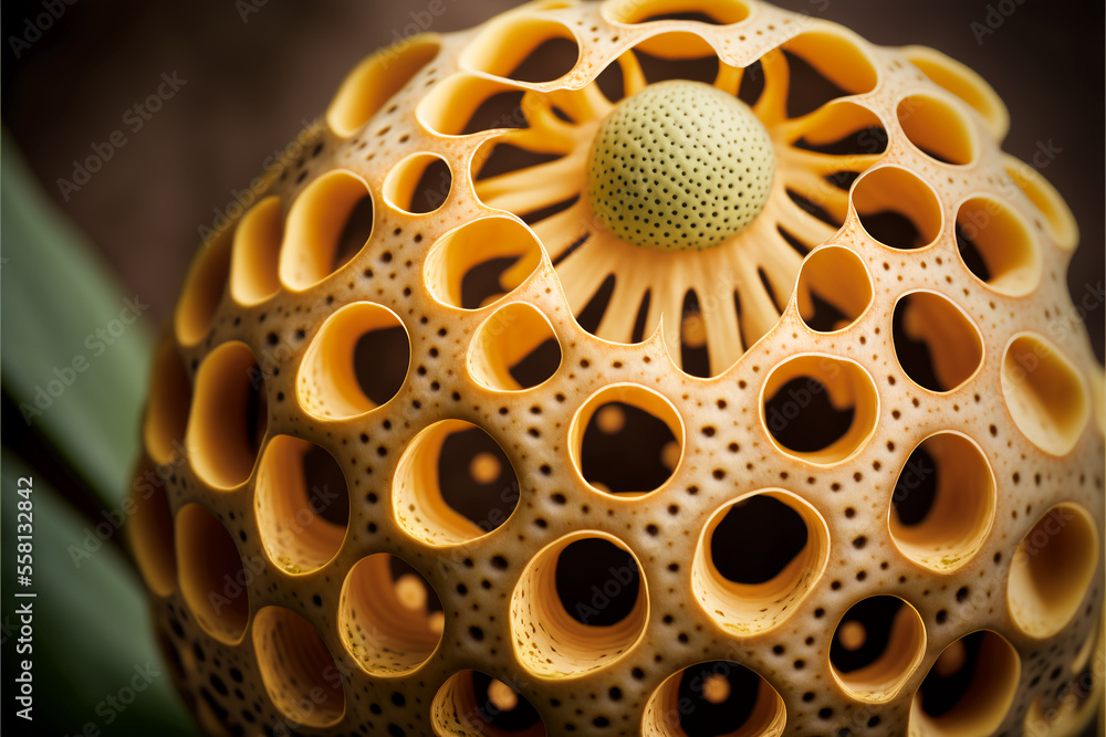 Photo & Art Print Trypophobia, phobia of holes, bulges, or irregular ...