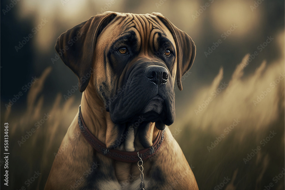 Boerboel, breed of dog for guarding or personal defense. Originally ...