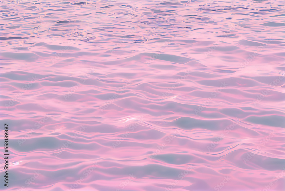 Pink wave abstract or rippled water texture background image created ...
