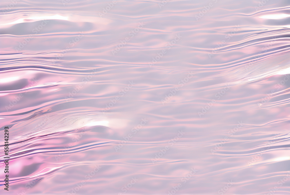 Pink wave abstract or rippled water texture background image created ...