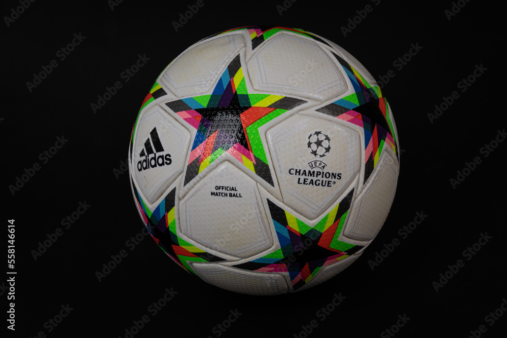 Varna, Bulgaria - December 6, 2022: Adidas UCL Pro Void. The official ...