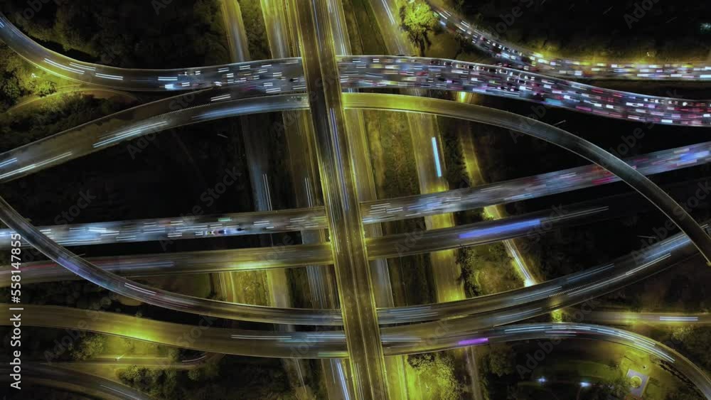 Traffic an important infrastructure, financial technology, Expressway ...