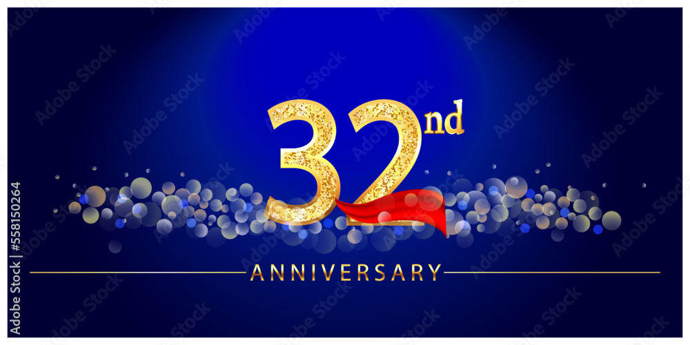 32 anniversary celebration. 32nd anniversary celebration. 32 year ...