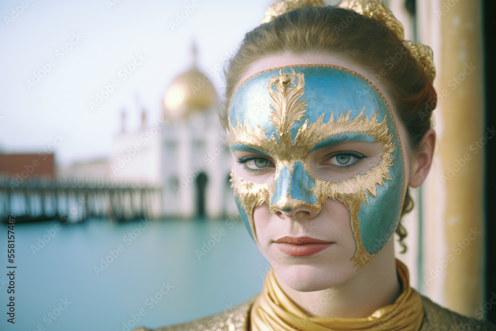 Venetian Makeup Mask | Saubhaya Makeup