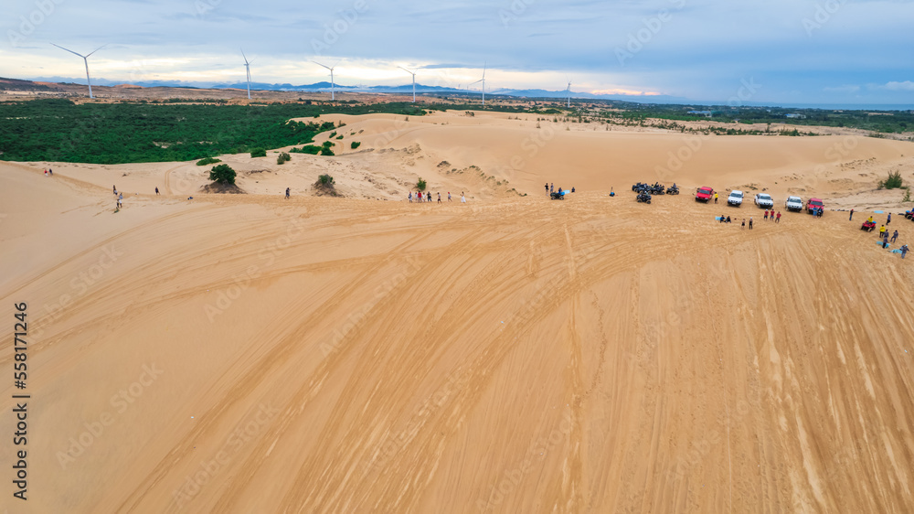 Deserts in asia