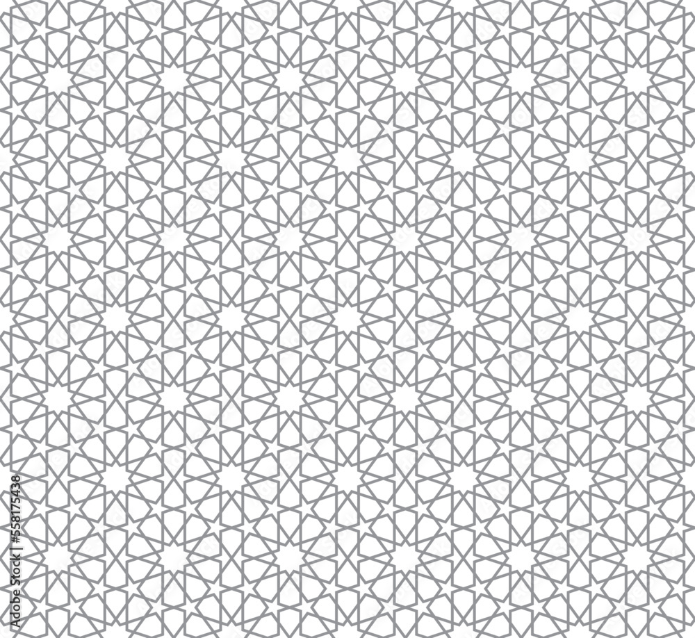 Seamless islamic pattern. Background vector illustration. Seamless ...